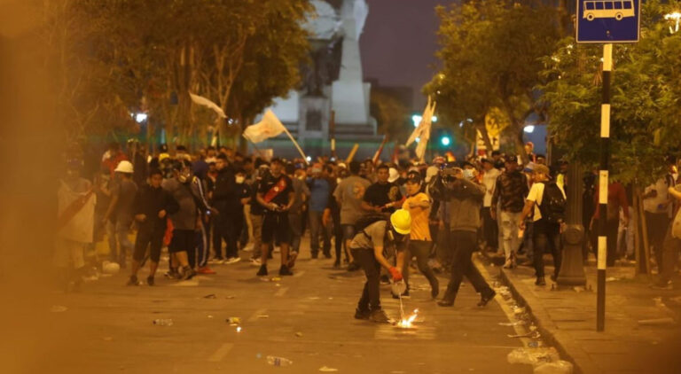 Marchas Contra La Liberación De Alberto Fujimori Y La Corrupción En