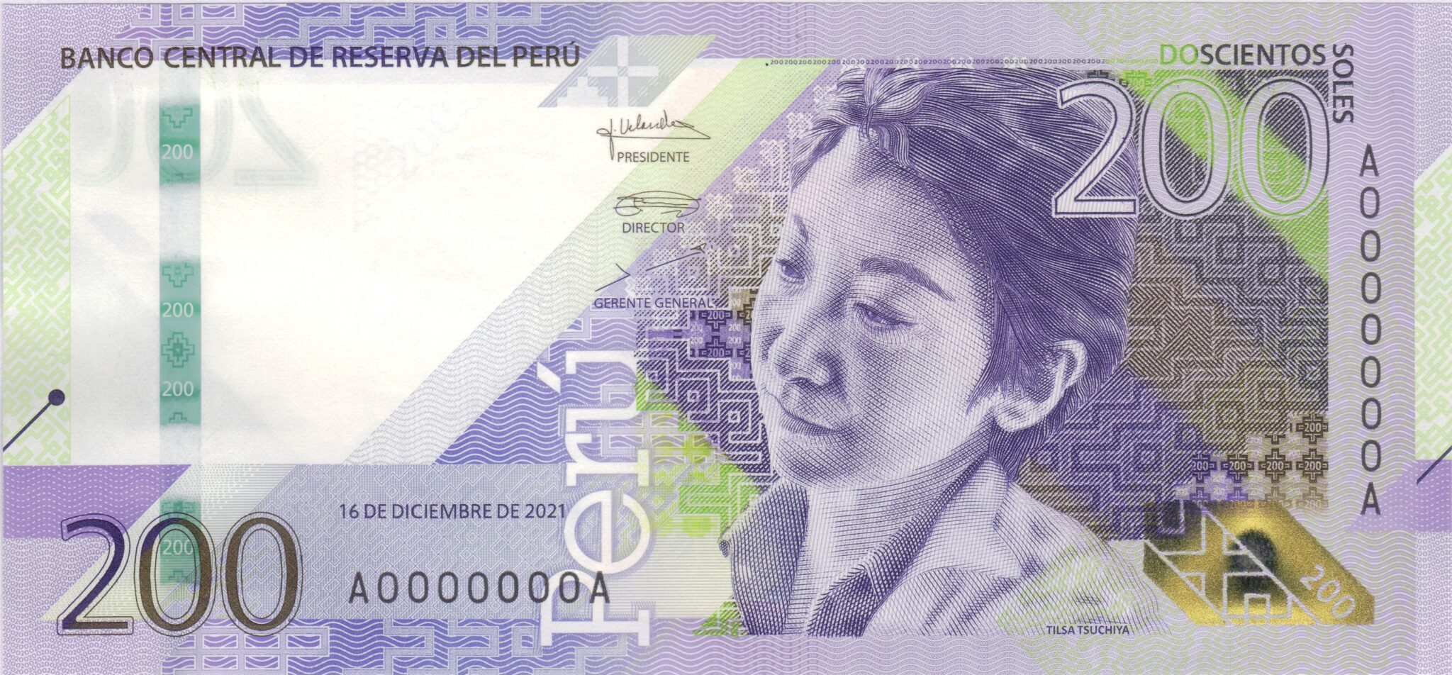 BCRP pone en circulación nuevo billete de 200 soles con moderno diseño ...