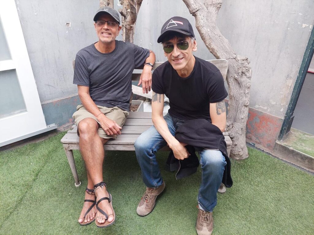 Wicho García y Daniel F: dos sobrevivientes del subte peruano – Caretas