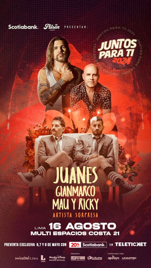 Juanes vuelve a Perú - Caretas