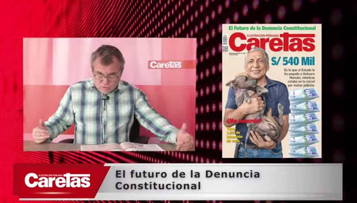 Jueves de CARETAS: Edición impresa - Caretas Caretas Video