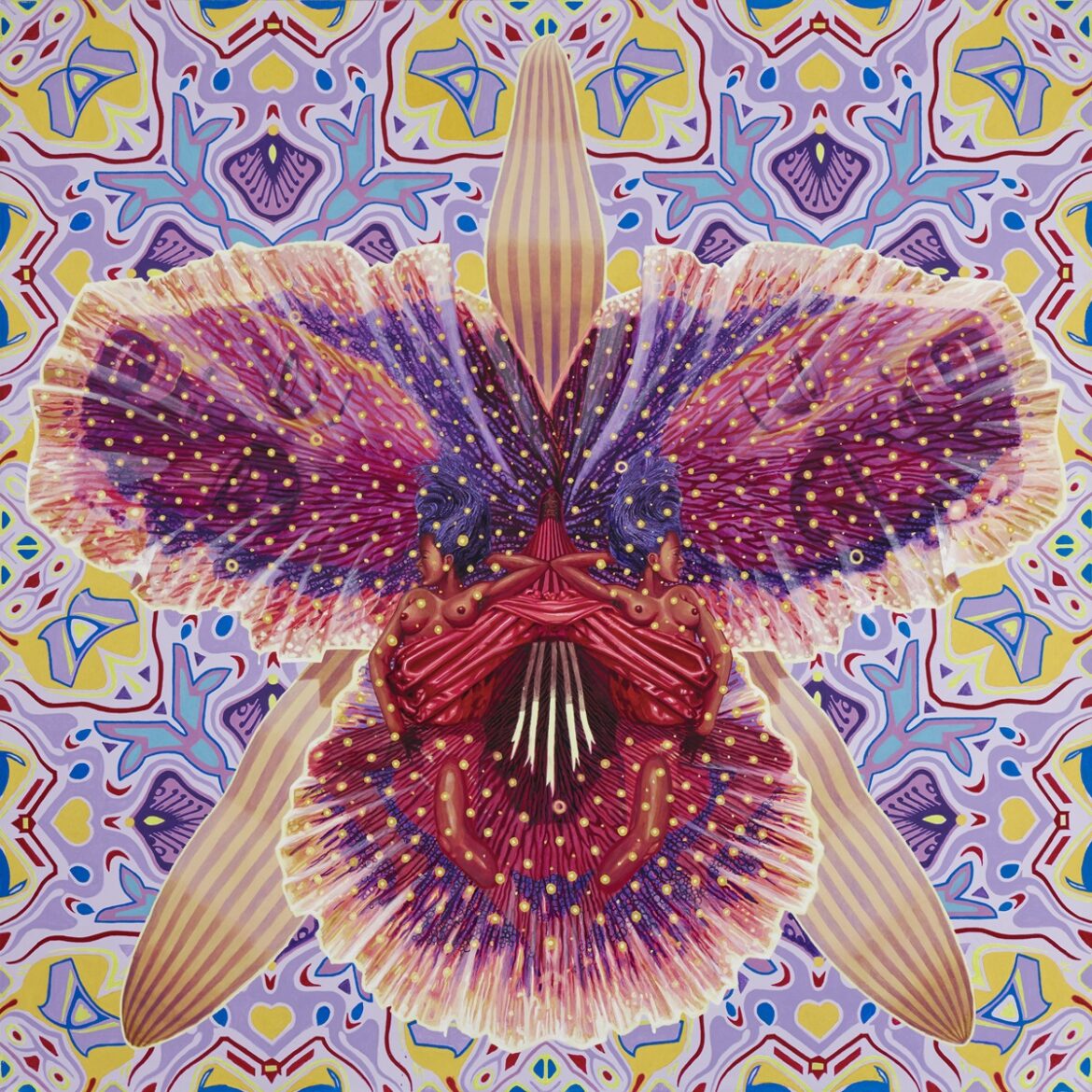 LASCIVIA / Eros sicodélico: Exposición de Ángel Valdez - Caretas Cultura