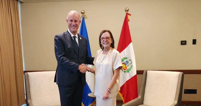 Perú Reafirmó Compromiso Para Fortalecer La Cooperación Bilateral Con