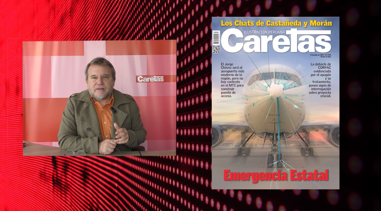 Jueves de CARETAS: Edición Impresa - Caretas Política