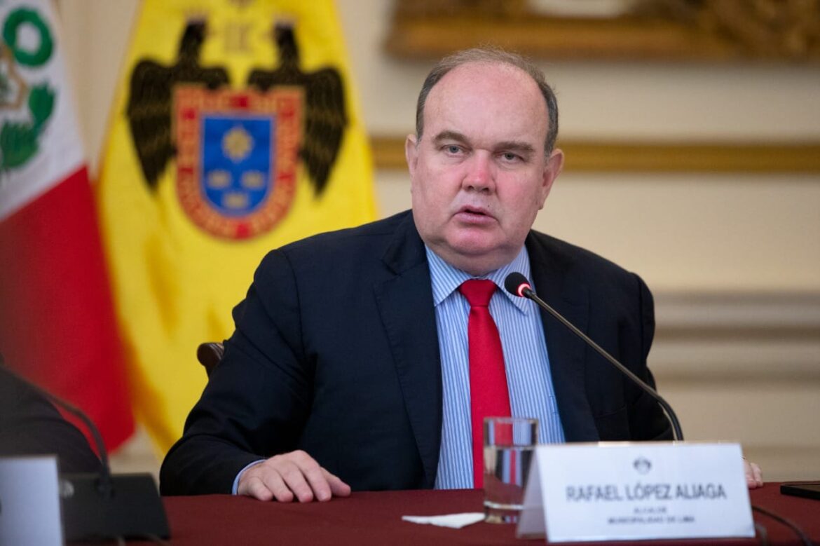 Alcalde Rafael López Aliaga Retiro Hábeas Corpus Que Paralizaban Obras