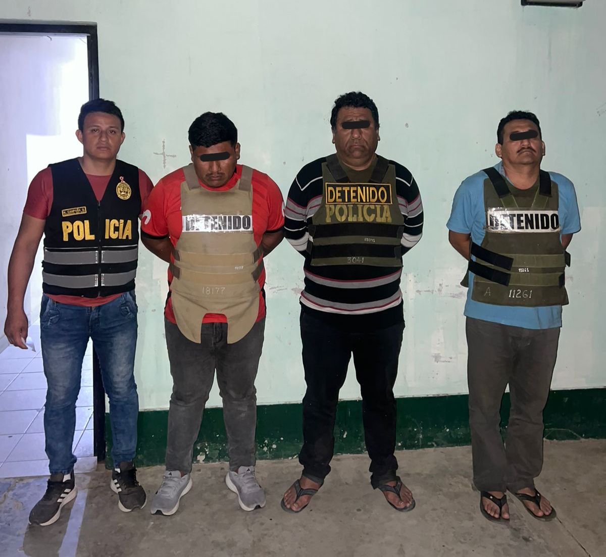 Policía desarticula banda criminal dedicada al traslado irregular de ... Policía desarticula banda criminal dedicada al traslado irregular de ...
