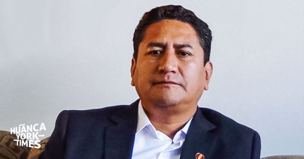 Vladimir Cerrón Desde La Clandestinidad Boluarte Es La Expresión