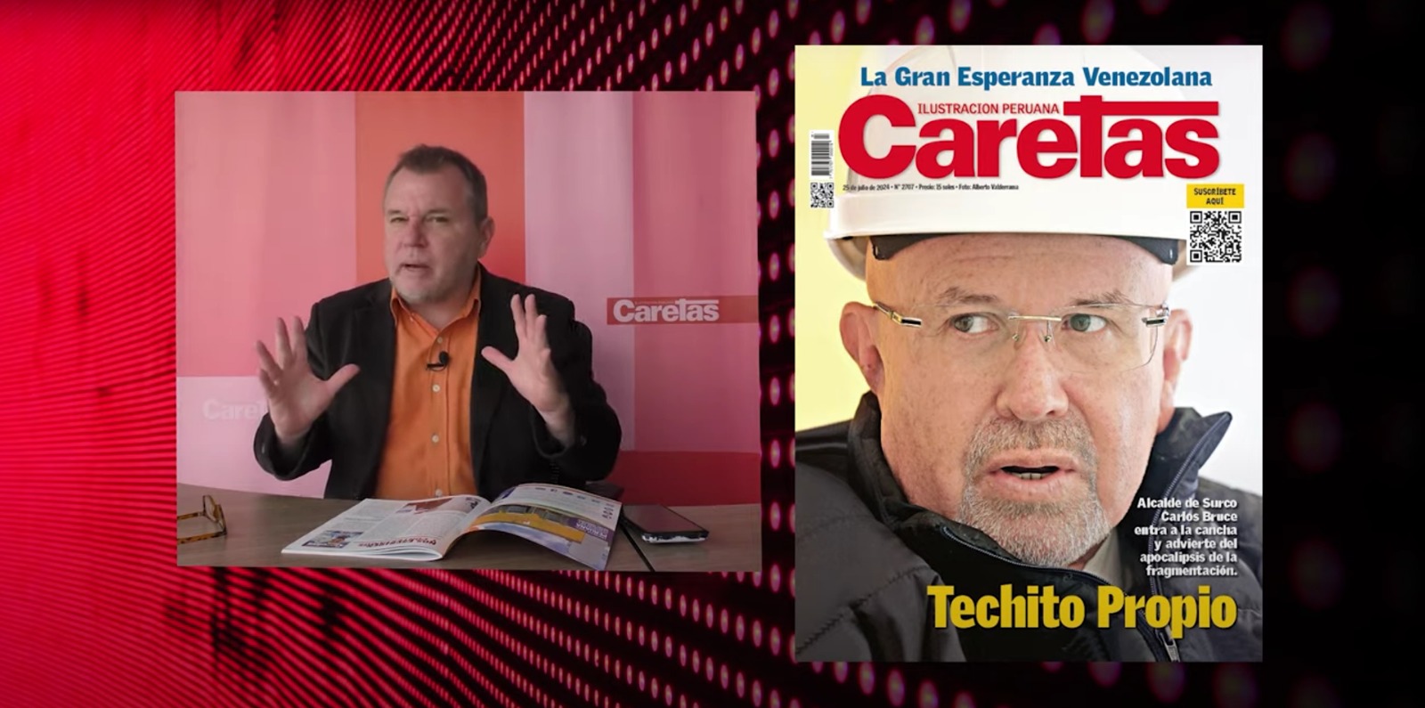 Jueves de CARETAS: Edición impresa - Caretas Política