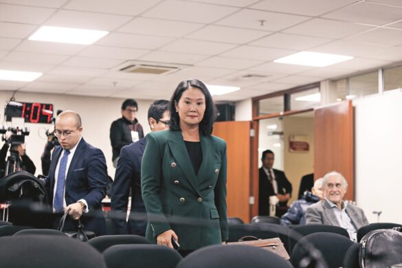 Ipsos: Keiko Fujimori lidera segunda vuelta con 39%