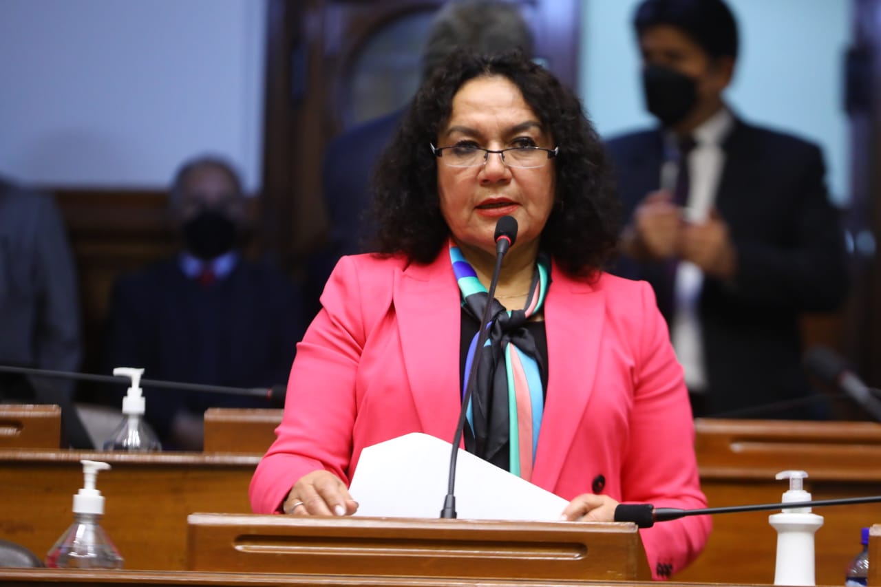 María Acuña sería la nueva presidenta de la Subcomisión de Acusaciones ...