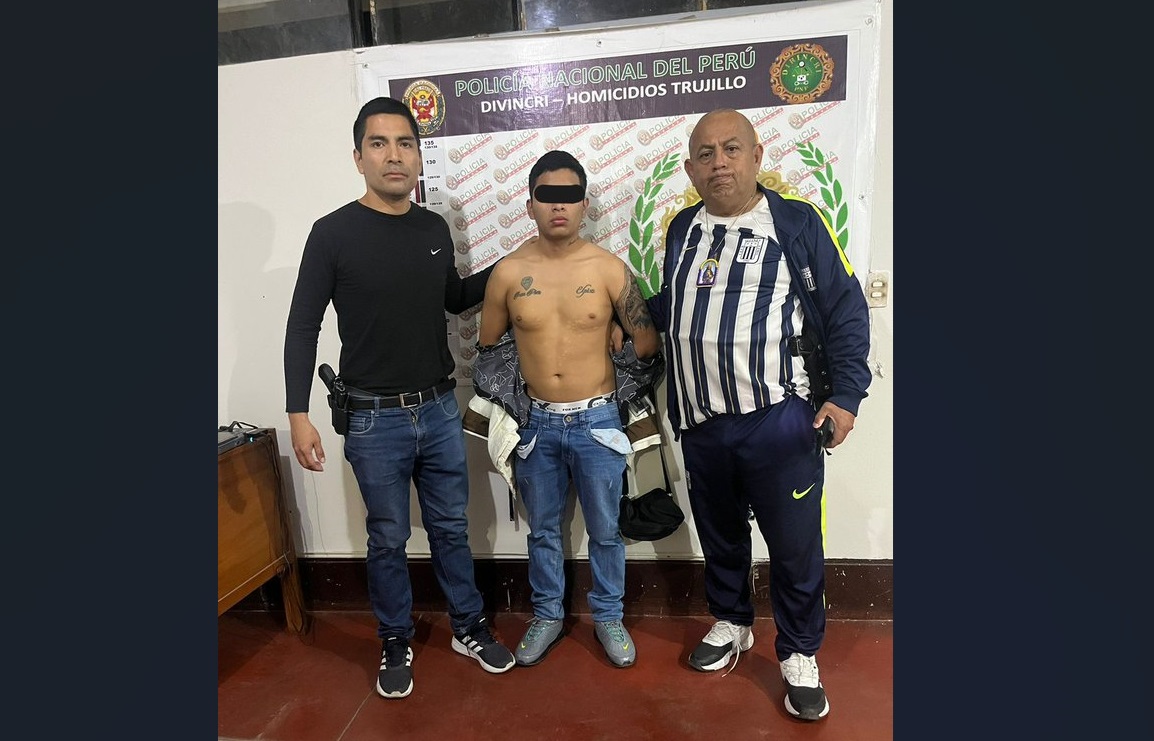 Trujillo Policía Captura Al Corta Dedos Integrante De La Banda