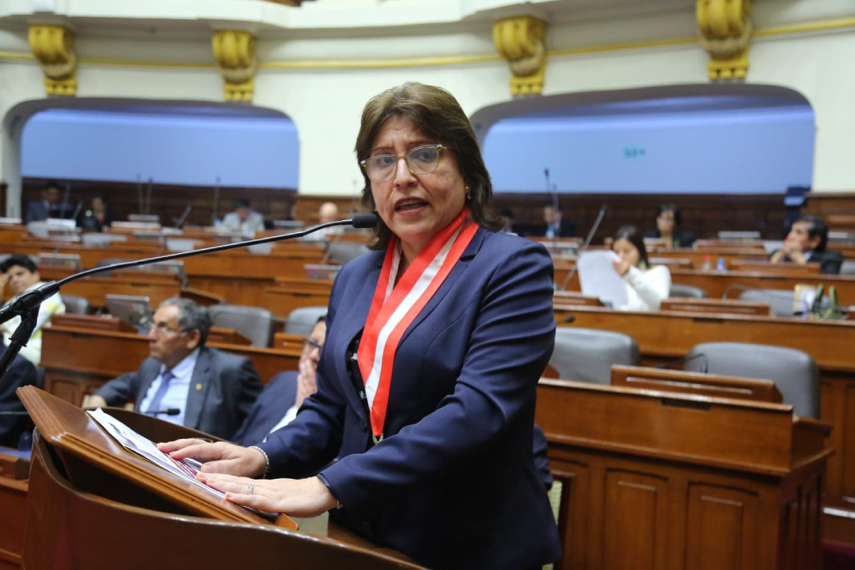 Delia Espinoza es elegida como la nueva fiscal de la Nación - Caretas ...