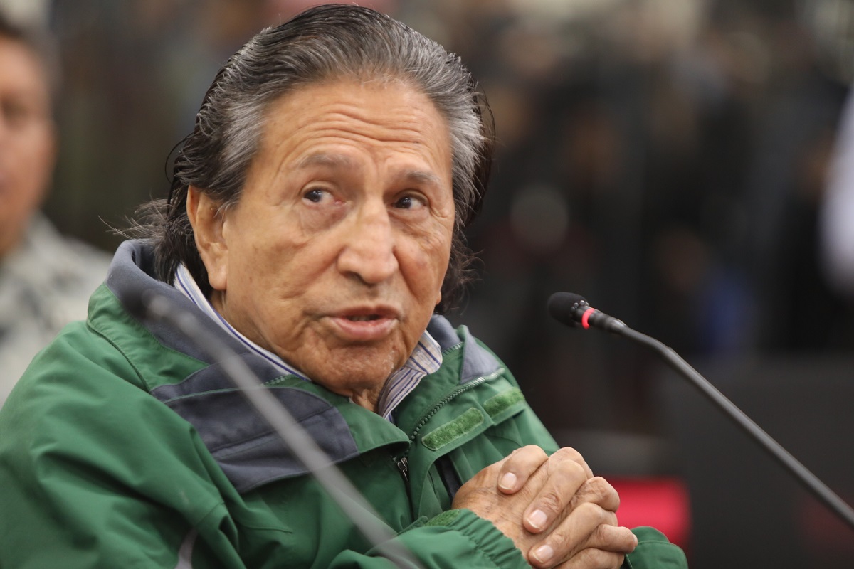 Alejandro Toledo declaró en tramo final del juicio Interoceánica Sur ...