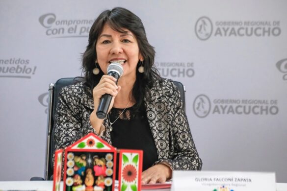 Designan a Cecilia Barbieri Quino como nueva directora ejecutiva de Qali Warma - Caretas Política