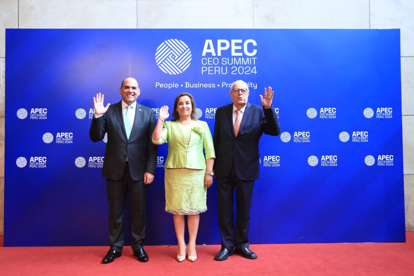 Dina Boluarte en APEC 2024: “El Perú abre sus puertas y da la bienvenida a los capitales y ...