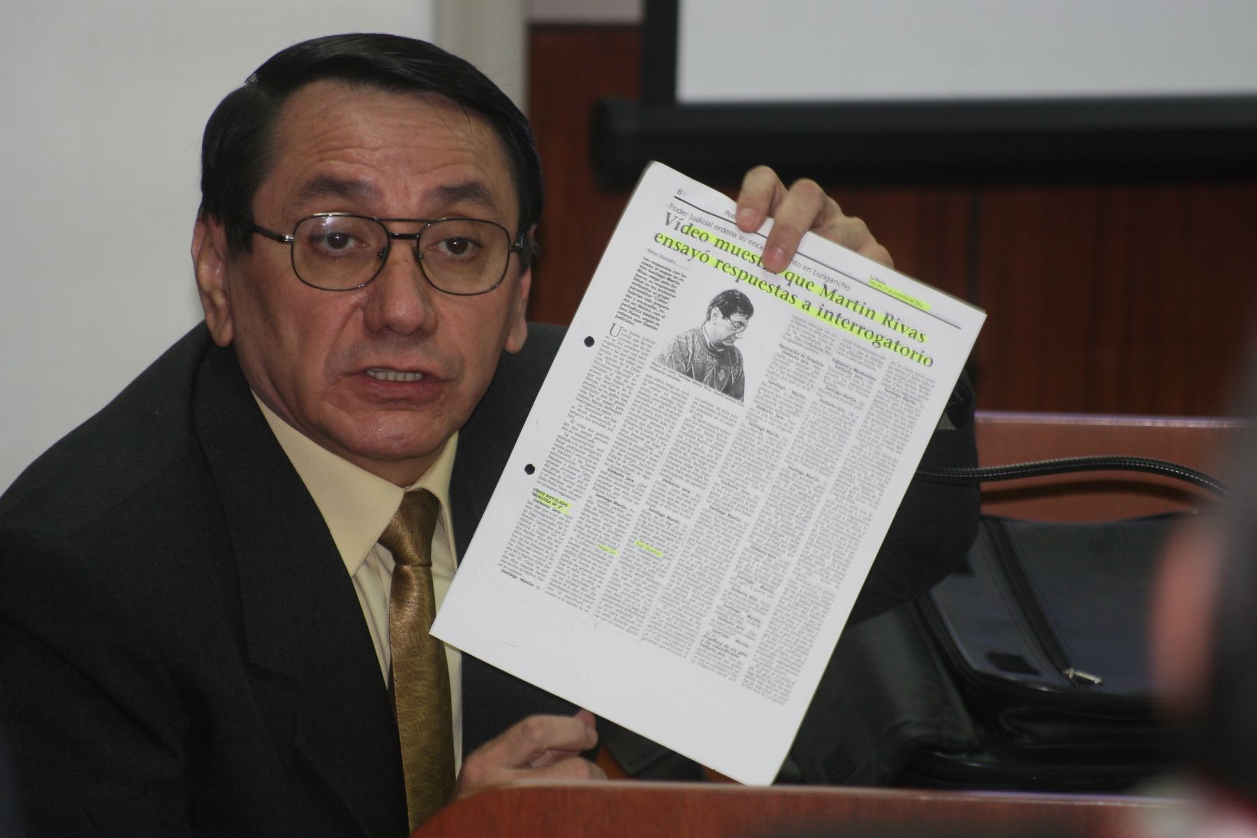 Santiago Martín Rivas y miembros del grupo “Colina” fueron sentenciados ...