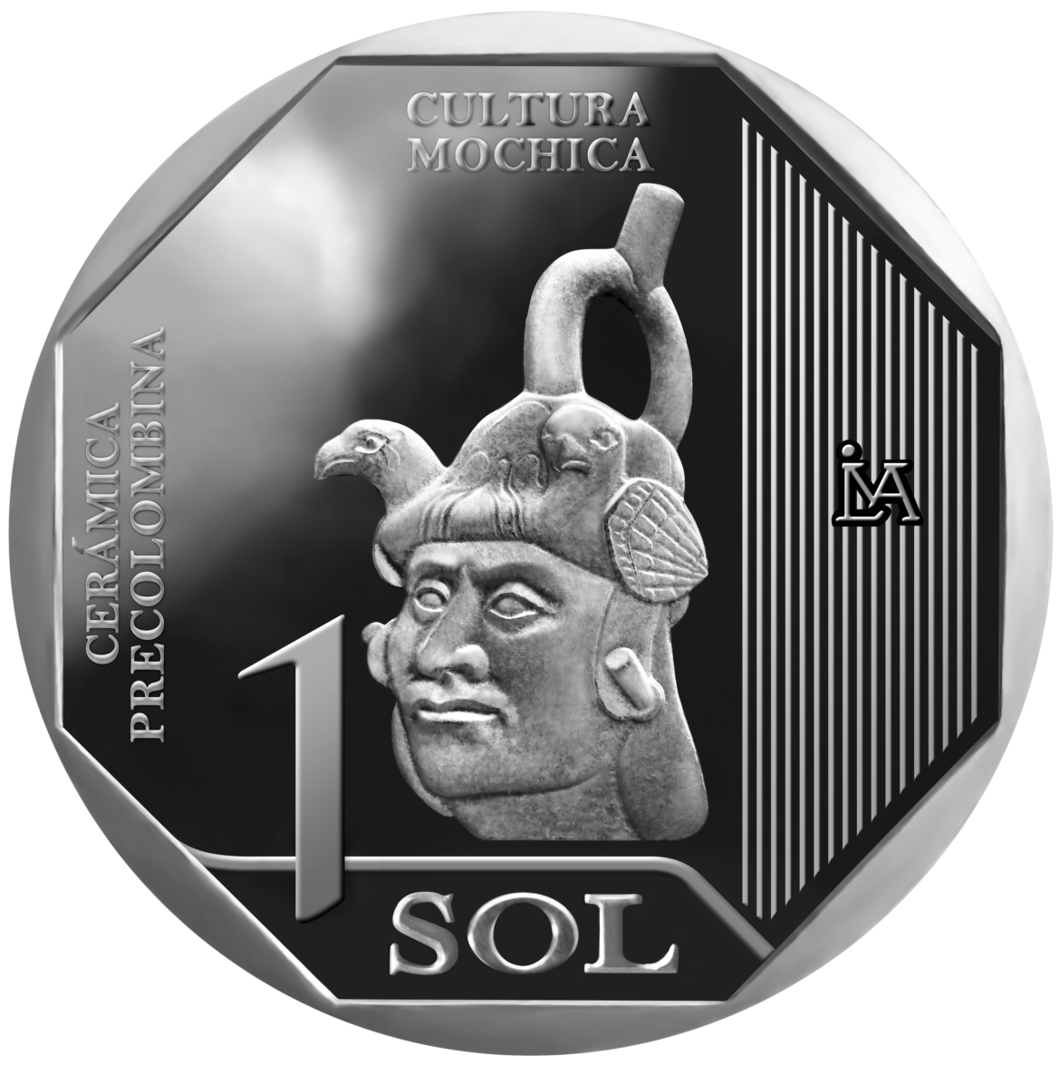 BCR pone en circulación segunda moneda de S/1 de la Serie Numismática ...