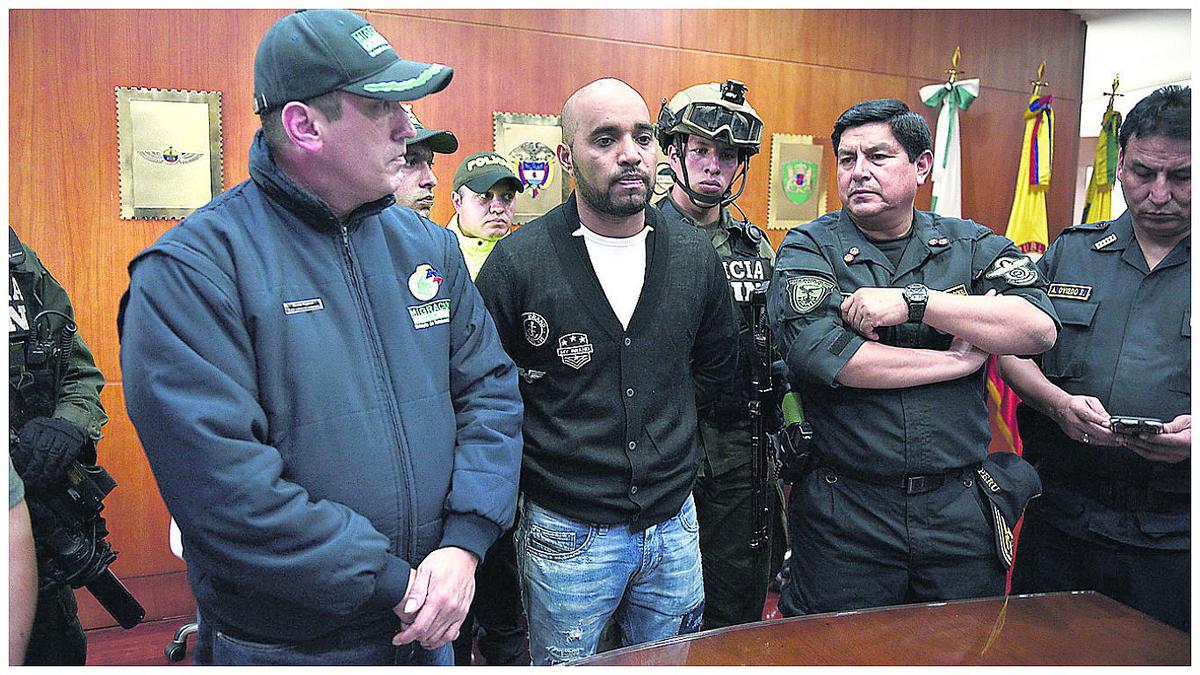 ‘Caracol’ es condenado a 10 años de prisión por tener celular cuando ...