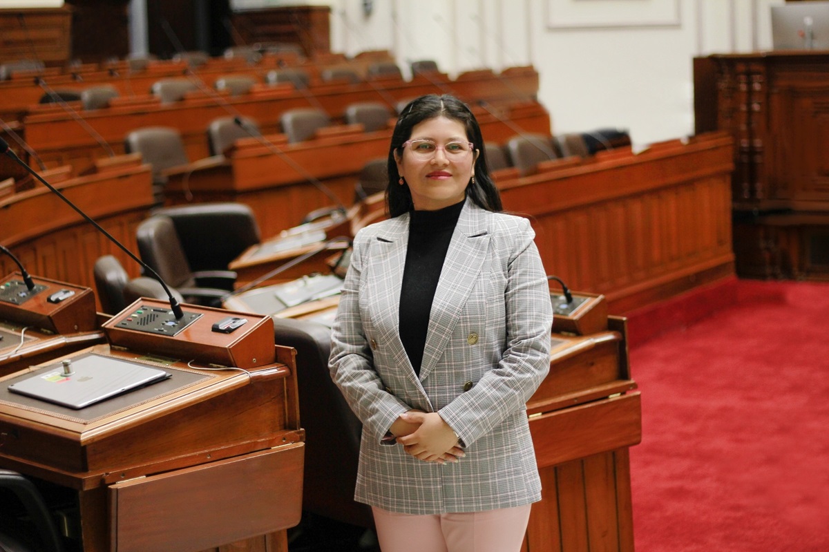 Comisión de Ética verá el caso de la congresista Janet Rivas acusada de ...