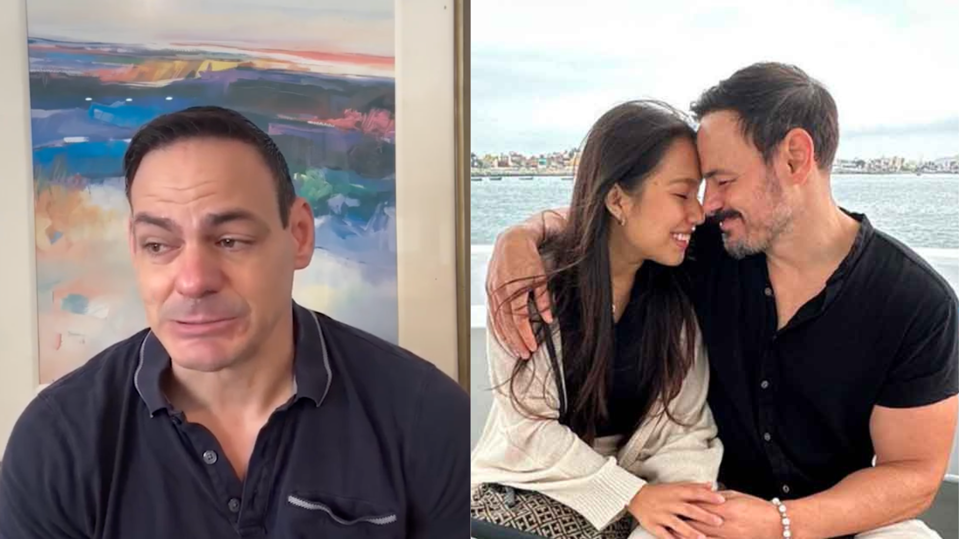 Mark Vito: “Empiezo el año soltero” tras romper con Sofía Chirinos ...