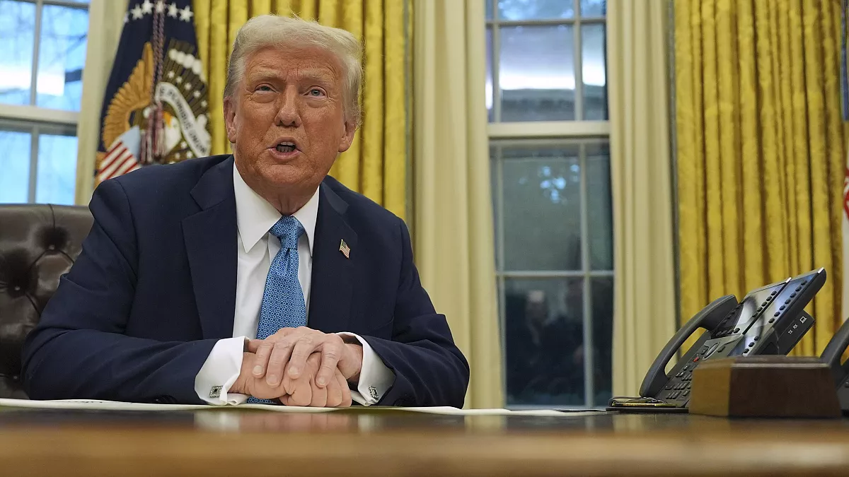 Donald Trump juega al ping pong con los mercados - Caretas Economía