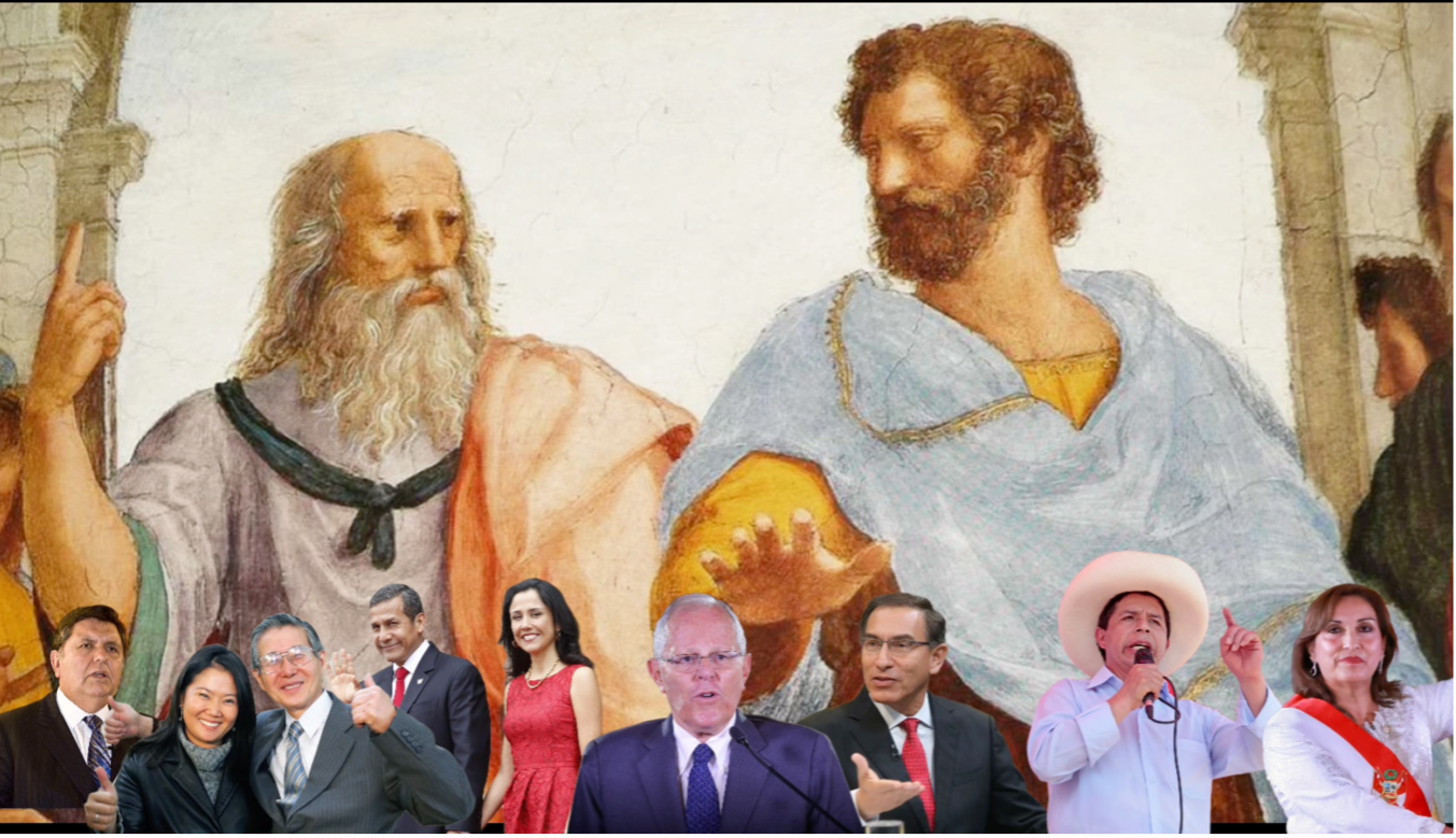 Sócrates y Platón aterrizan en el Perú - Caretas Columnistas