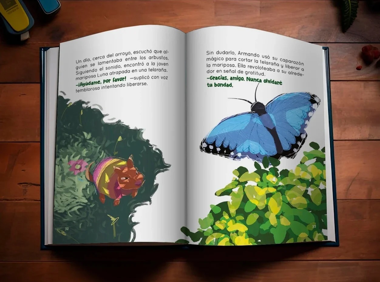 "Ecoaventuras en la selva": Un libro infantil para promover la ...