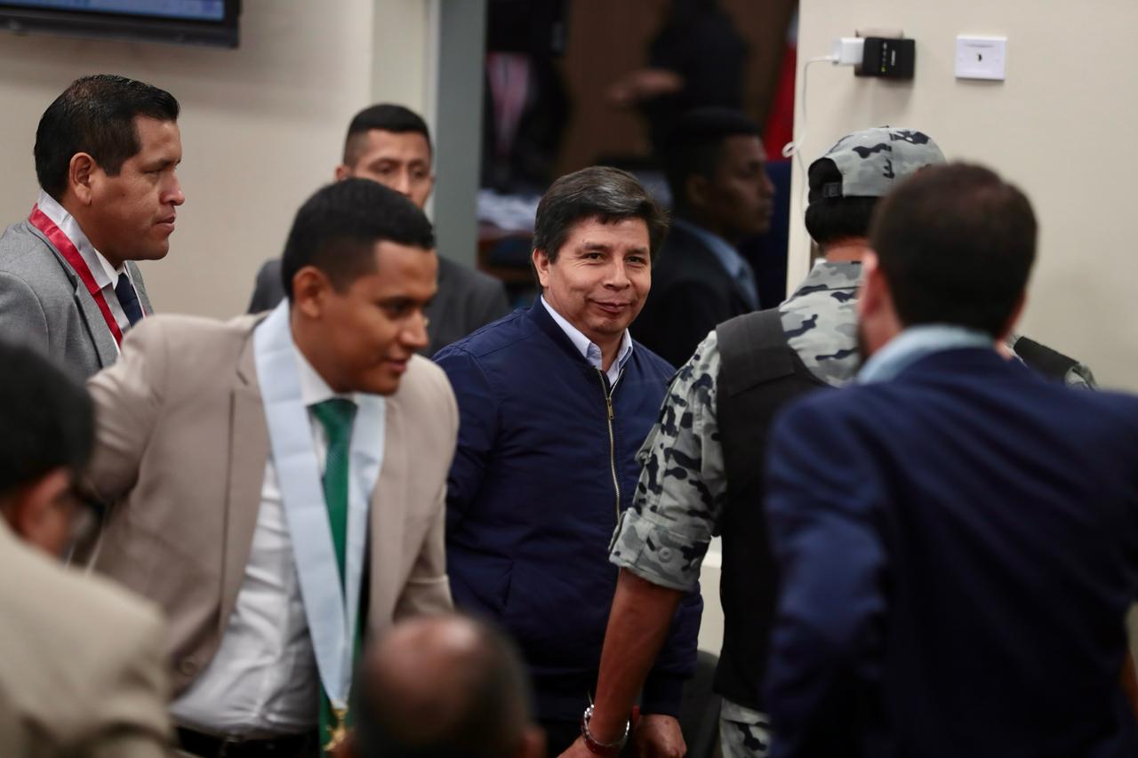 Rechazan Habeas Corpus A Favor De Pedro Castillo Caretas Política
