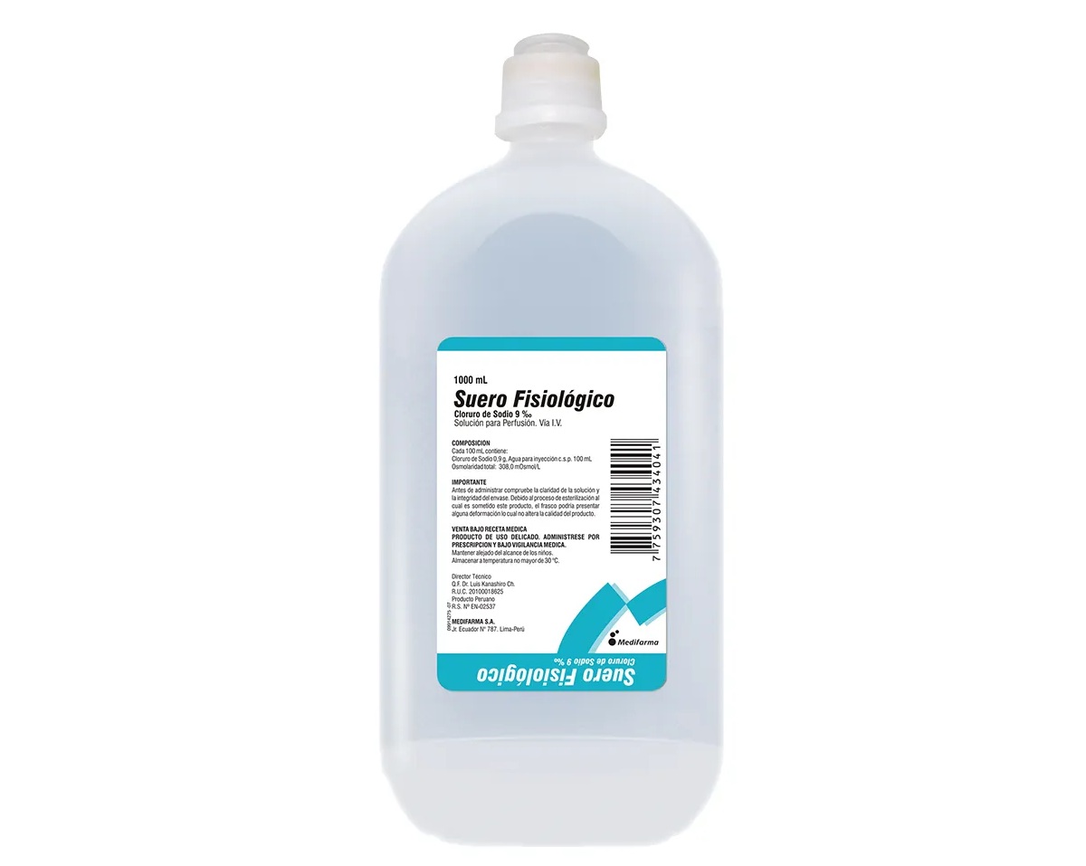 Minsa emite alerta sanitaria por suero fisiológico - Caretas Salud