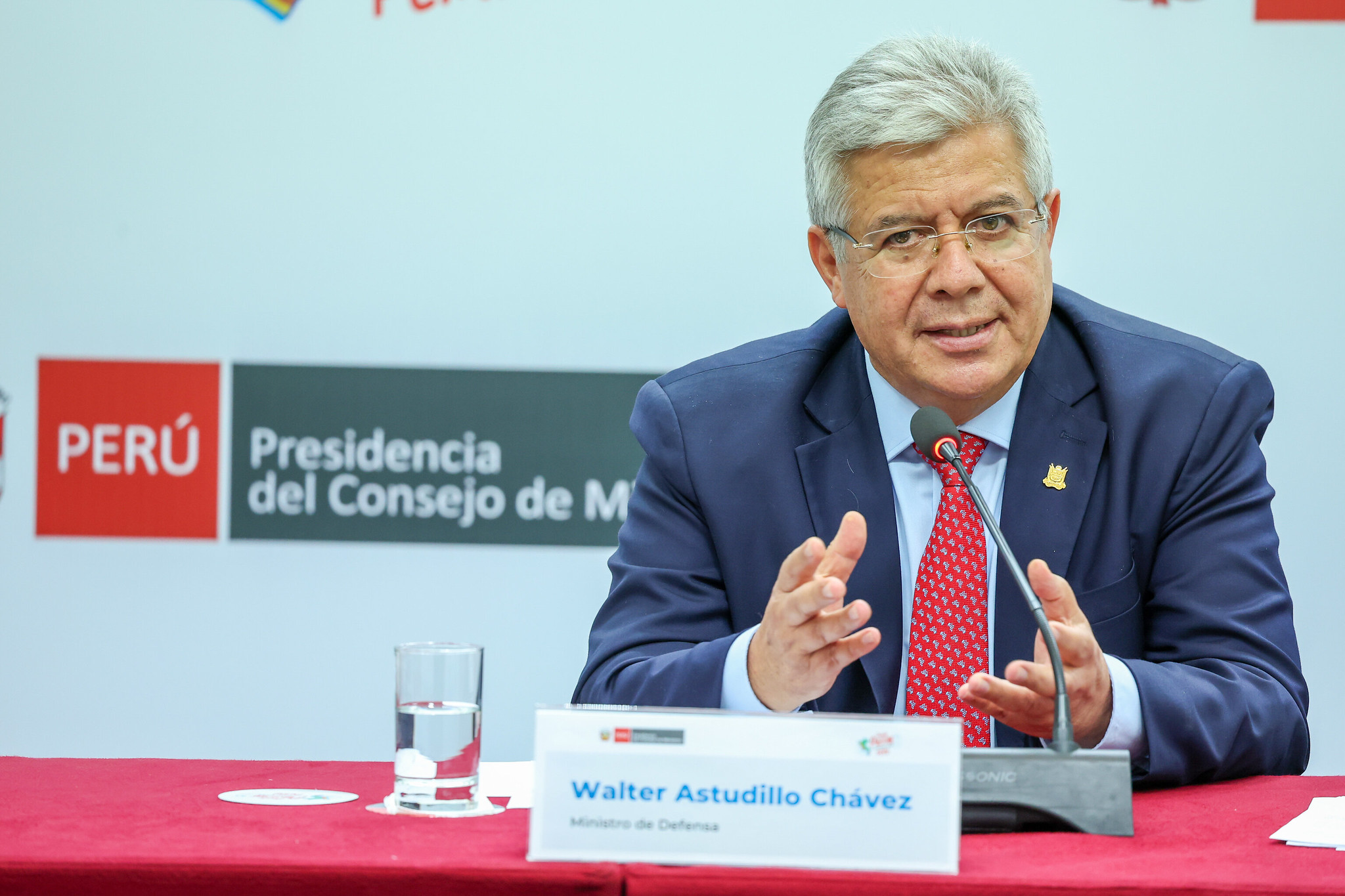 Walter Astudillo rechaza estado de sitio para combatir la criminalidad - Caretas Política