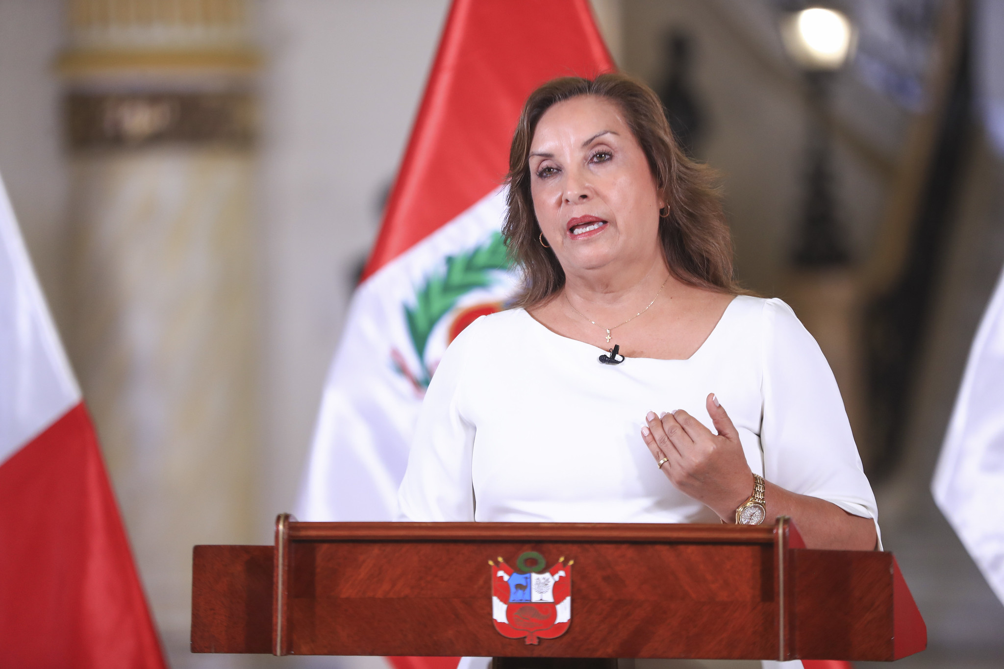 Congreso niega permiso a Boluarte para asistir a funeral del Papa Francisco - Caretas home_principal