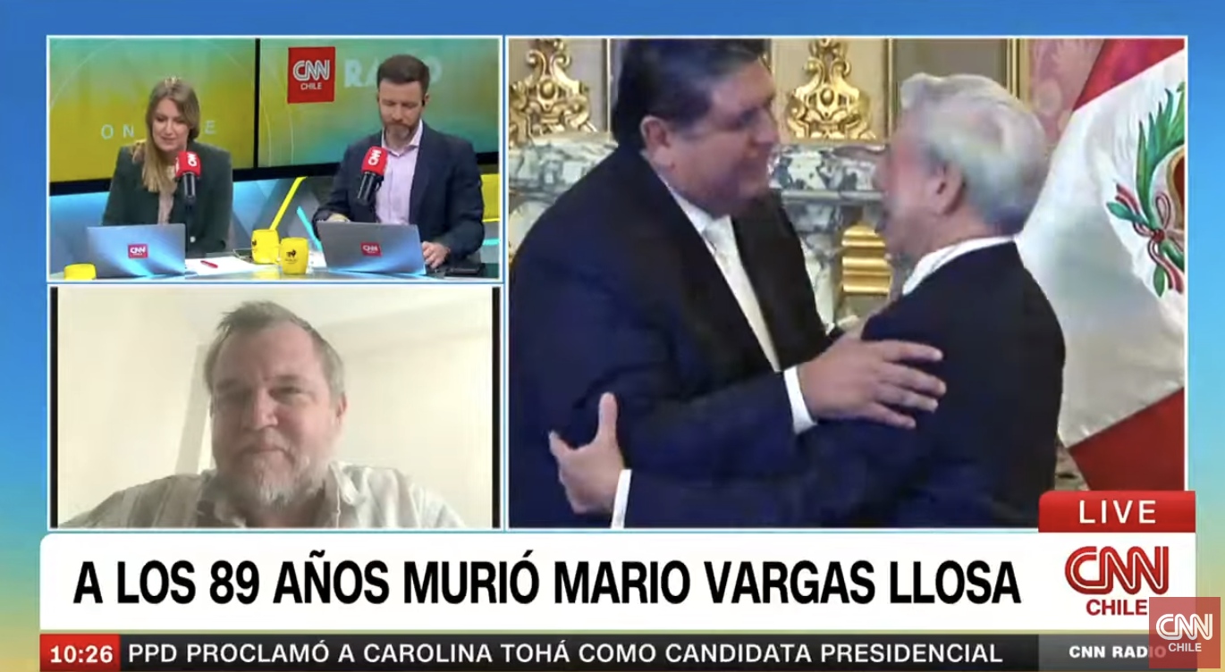 Enrique Chávez y el legado de Mario Vargas Llosa - Caretas home ...