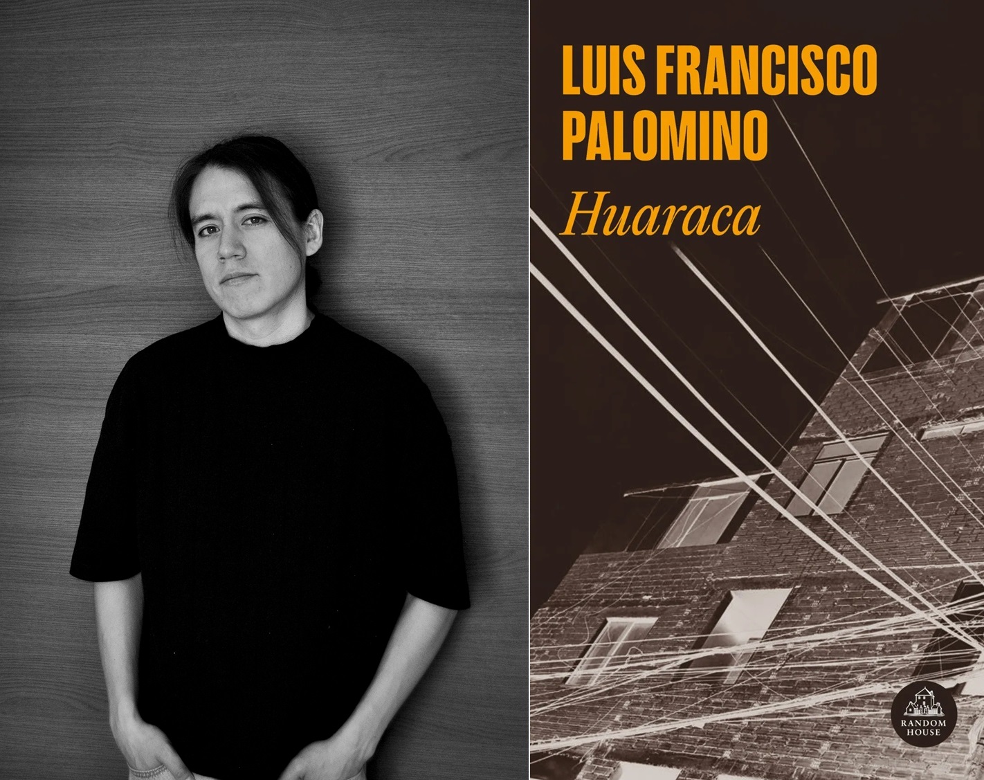 Luis Francisco Palomino presenta “Huaraca”, libro de cuentos sobre la violencia cotidiana en el ...