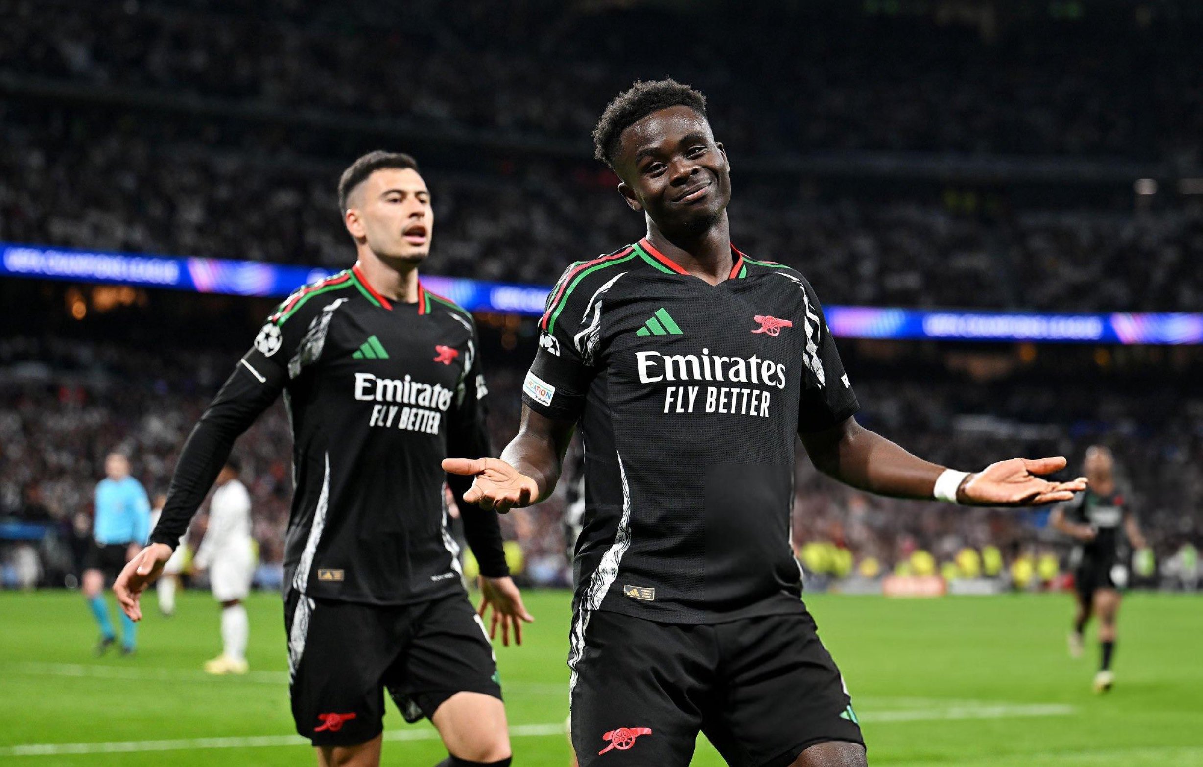 ¡Silencio en el Bernabéu!: Arsenal elimina al Real Madrid y avanza a ...