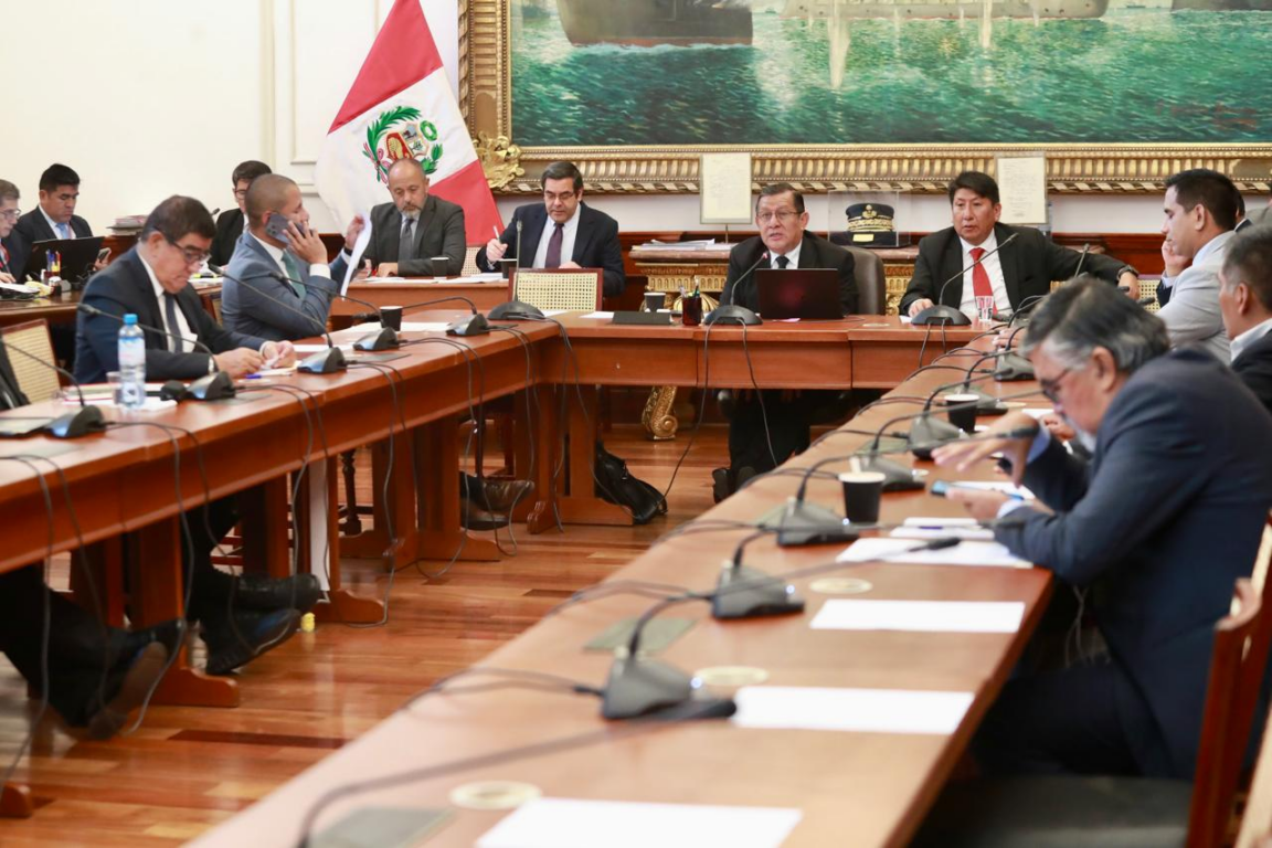 Junta de Portavoces define agenda del Pleno - Caretas home_principal ...