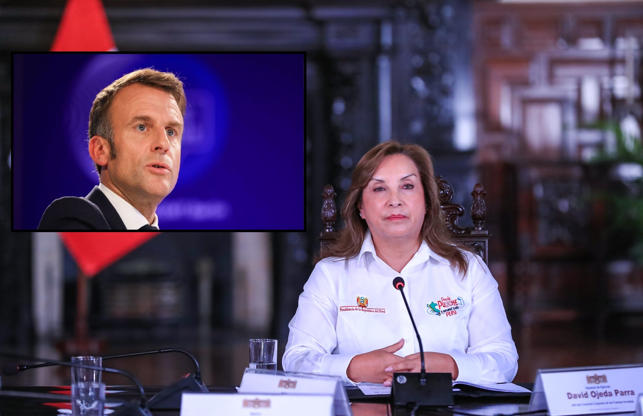Macron respalda al Perú en su camino hacia la OCDE - Caretas home_principal_secundario