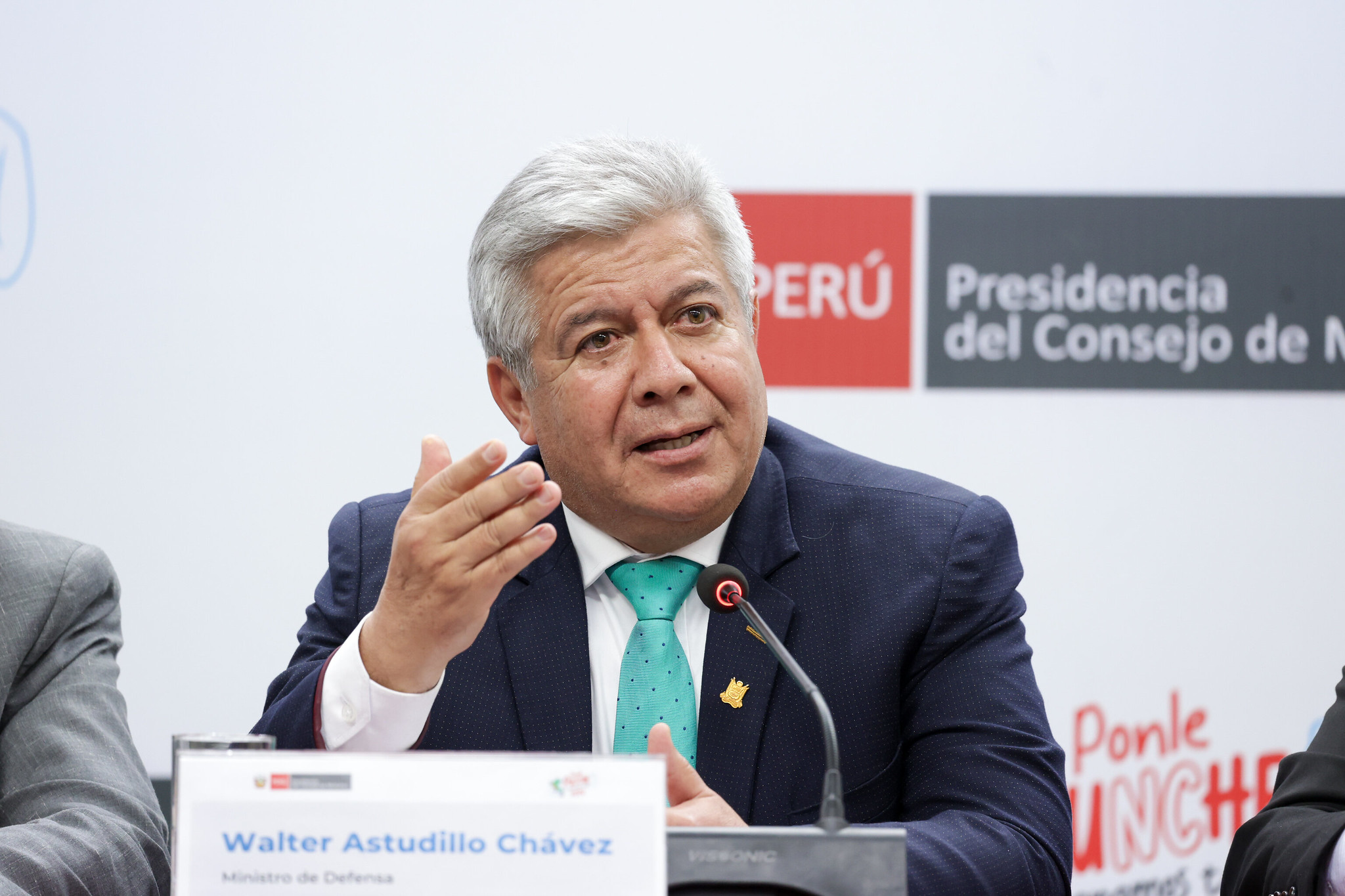 Walter Astudillo deberá acudir al Congreso para informar sobre control territorial en Pataz ...
