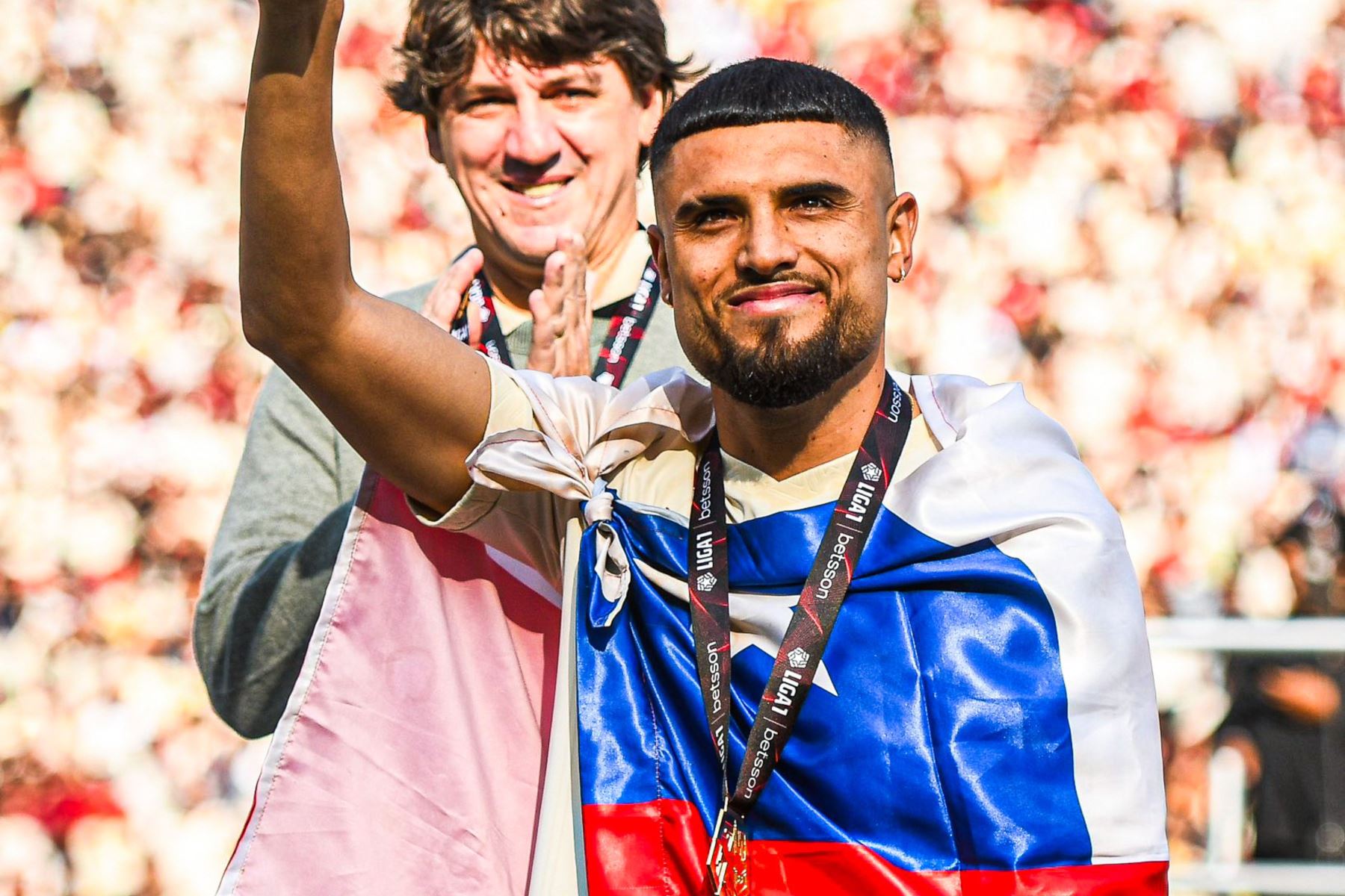 Rodrigo Ureña, jugador de la 'U', es convocado por primera vez a la ...