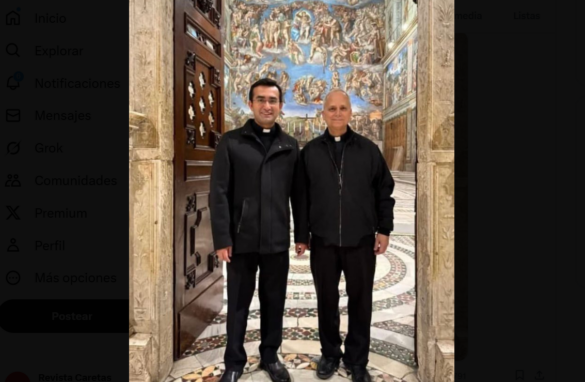 El papa León XIV nombra a Edgard Rimaycuna como su secretario personal ...