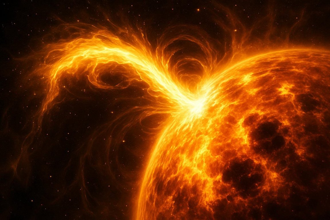 IGP monitorea posibles efectos de gigantesca tormenta solar - Caretas ...