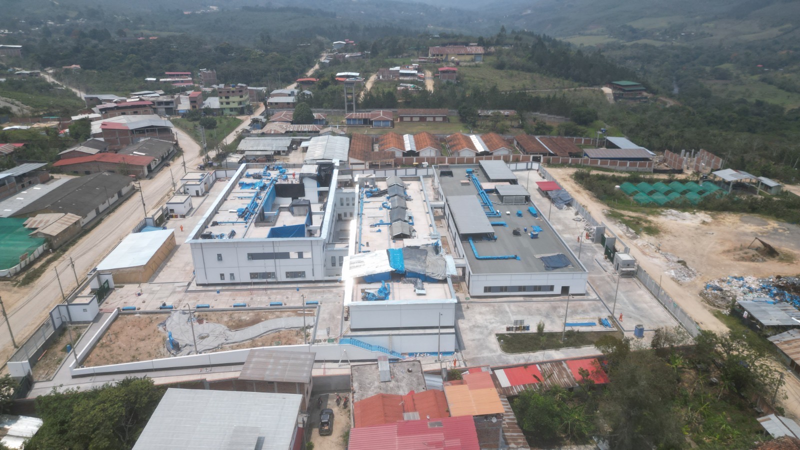 Amazonas: Nuevo Hospital María Auxiliadora cerca al 80% de avance ...