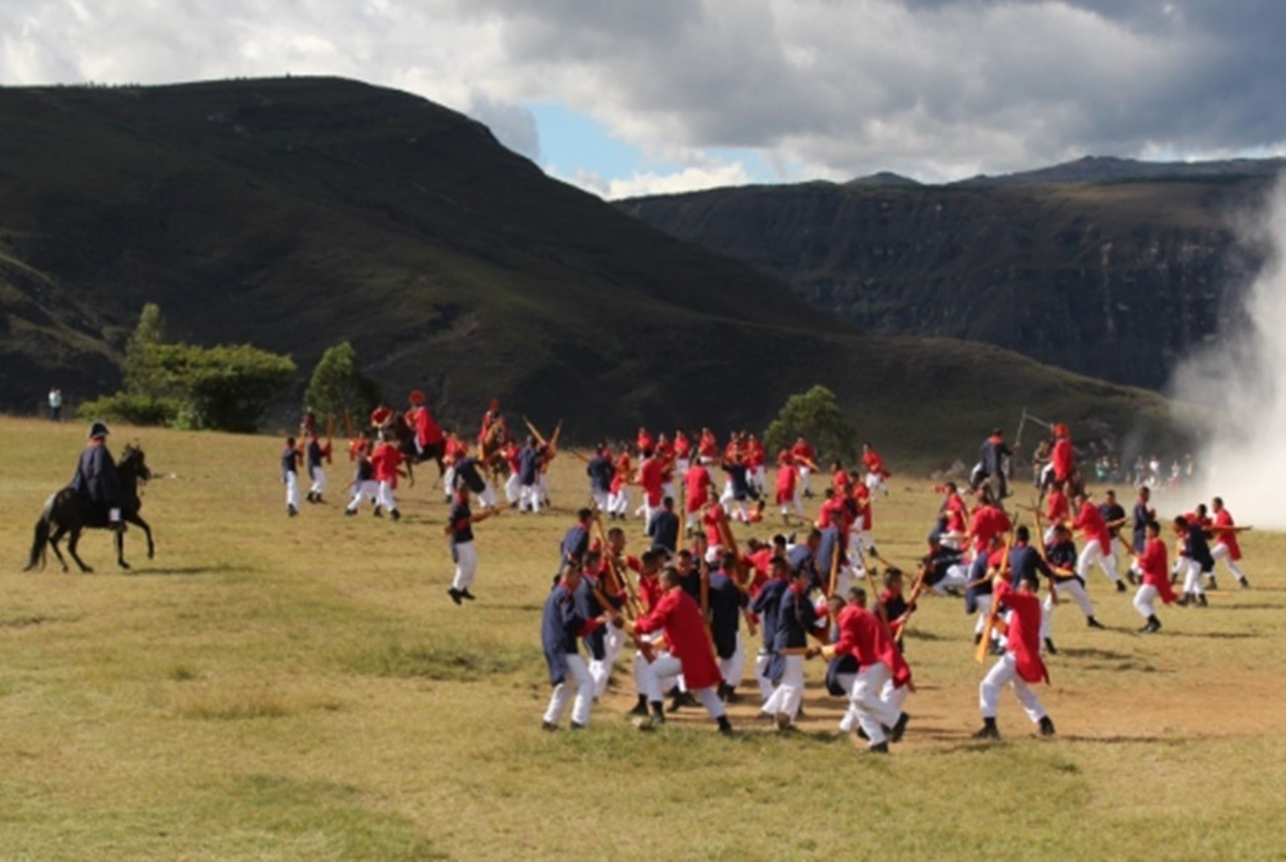 Feriado largo en Amazonas por la Batalla de Higos Urco - Caretas Nacional