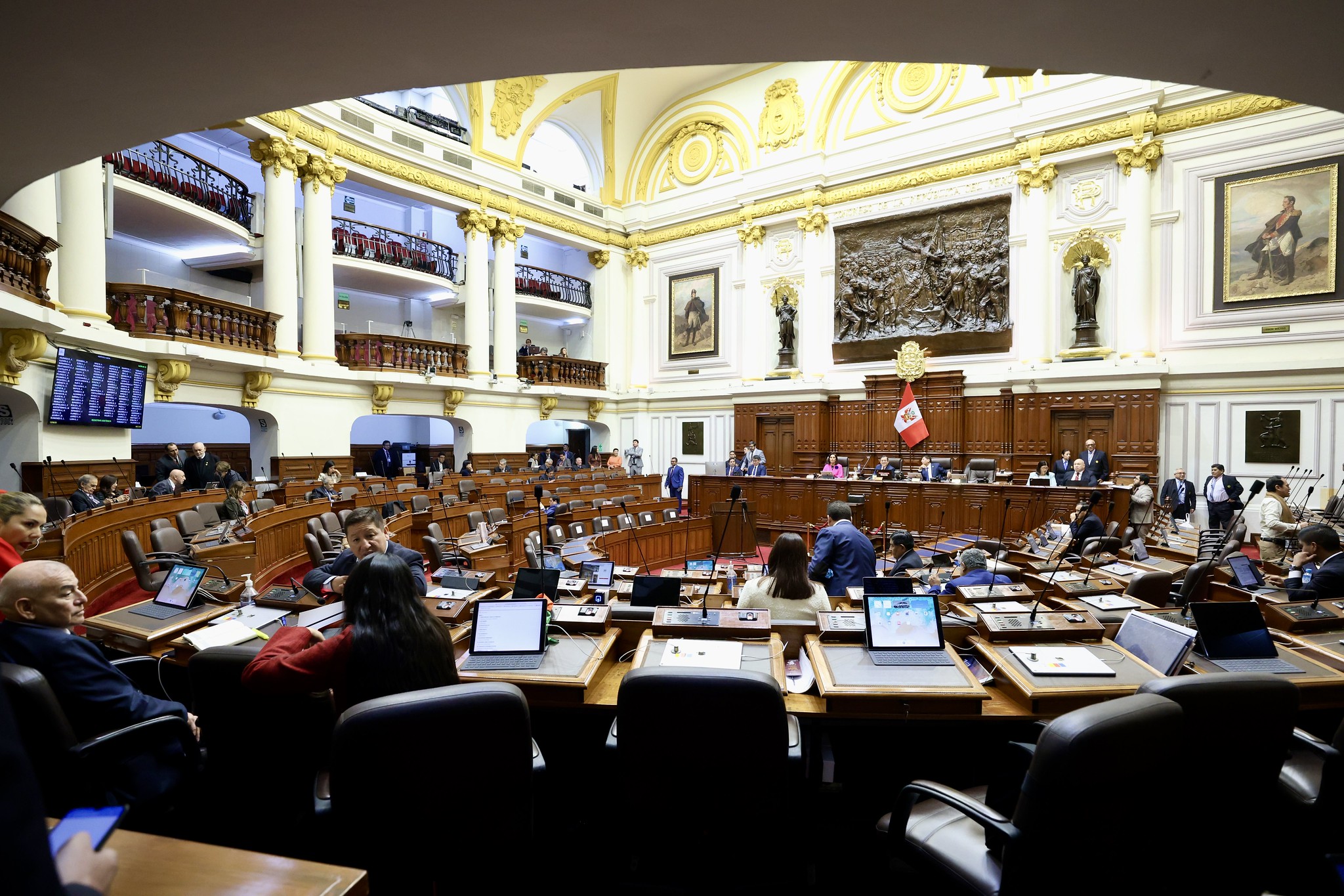 Pleno del Congreso