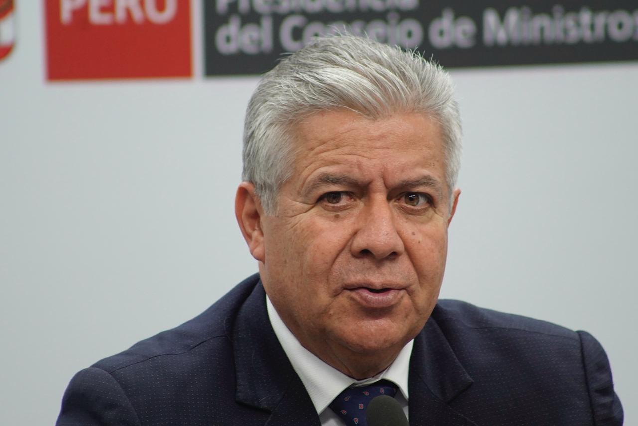 Walter Astudillo anuncia prueba piloto de alerta sísmica en septiembre - Caretas Política