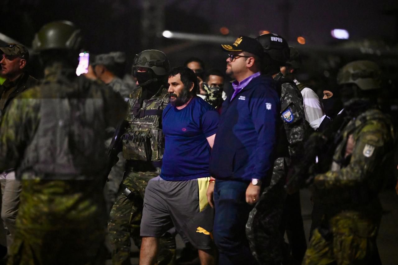La caída de “Fito”: el narco más buscado de Ecuador fue capturado en un ...