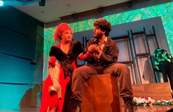 Teatro: “La Visita de la Vieja Dama” reflexiona sobre la fragilidad de ...