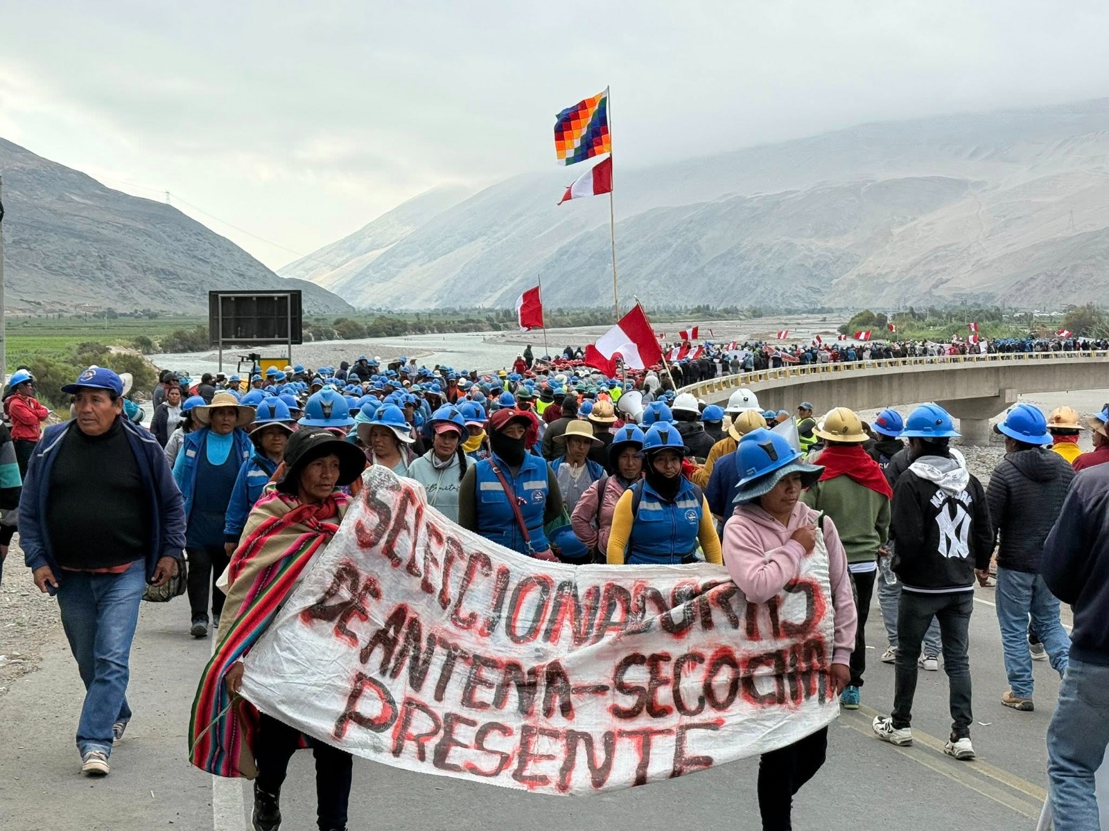Mineros radicalizan protestas en Ocoña tras rechazo a la Ley MAPE ...