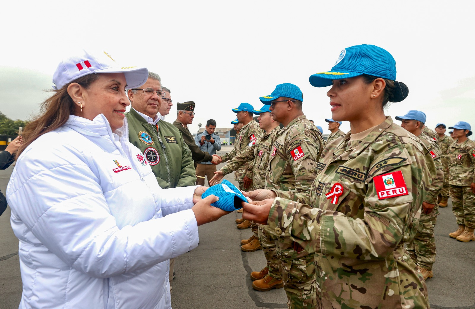 Perú envía nuevo contingente de Cascos Azules a África - Caretas Política