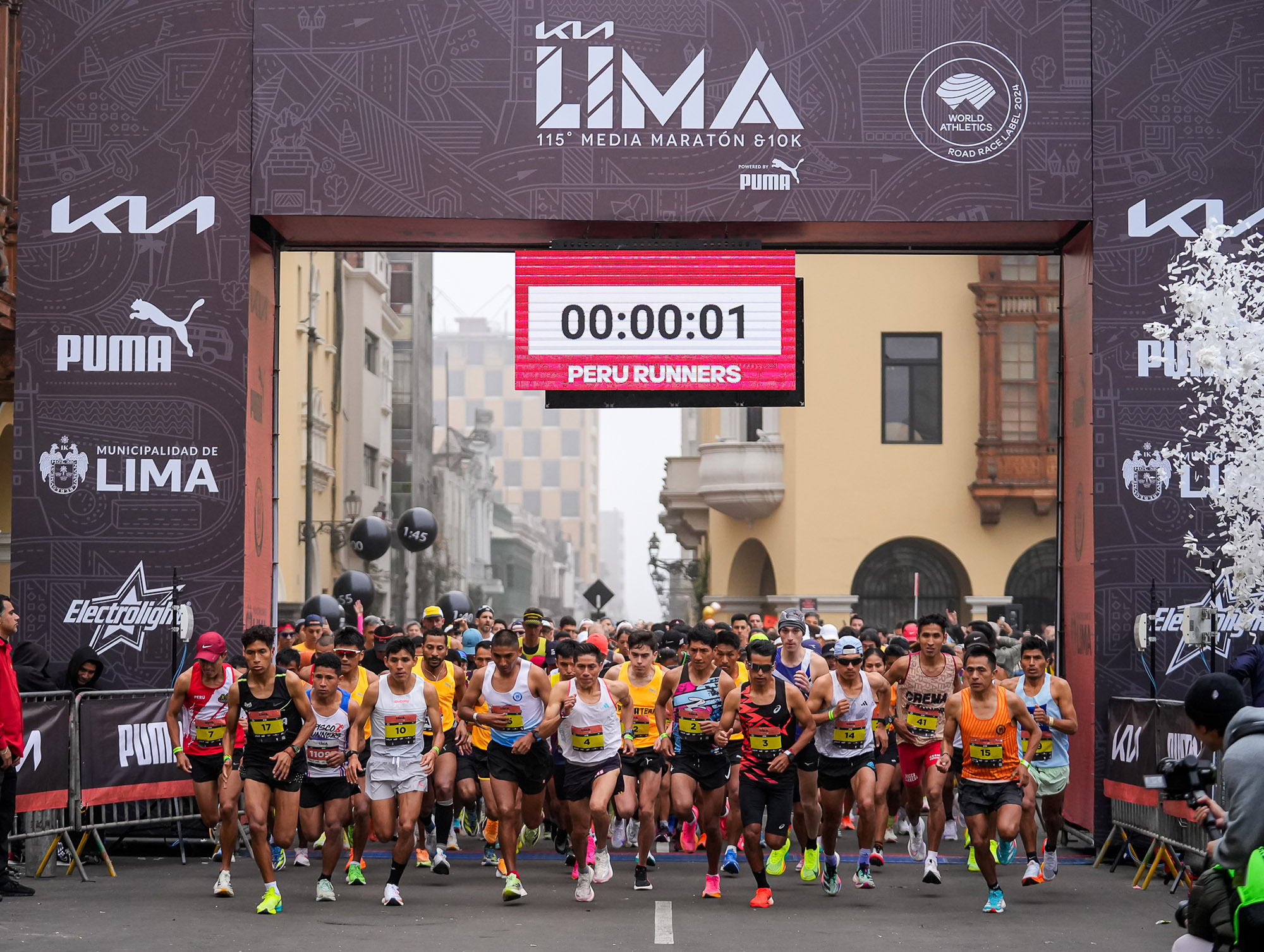 Media Maratón de Lima 2025 reunirá a 20 mil corredores - Caretas Estilo ...