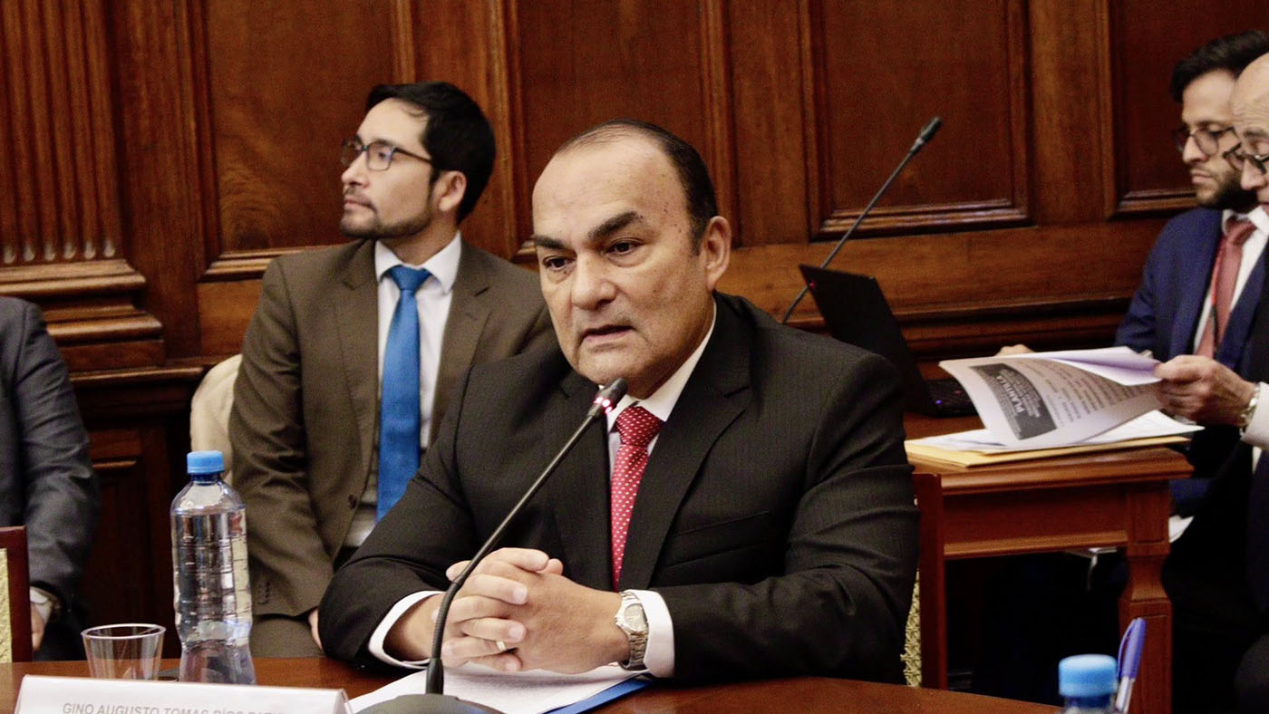 JNJ inicia proceso de vacancia contra su presidente Gino Ríos tras sentencia por violencia ...